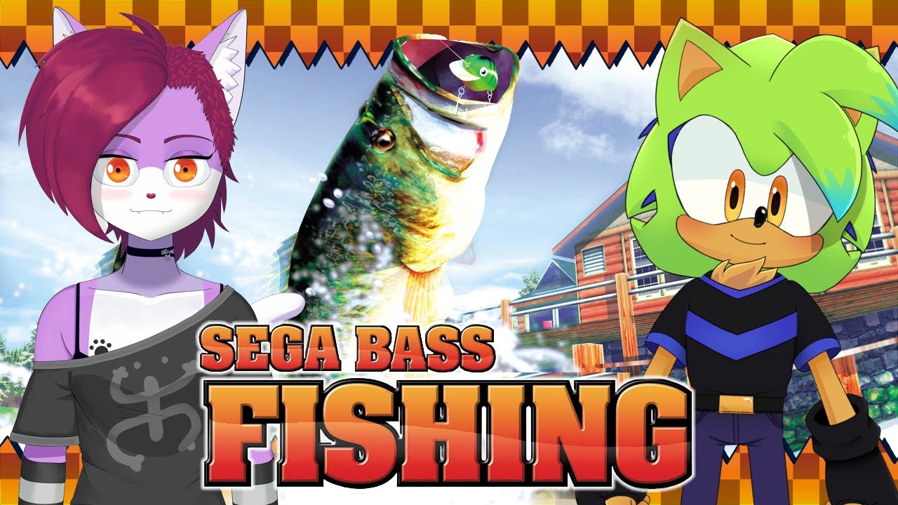 🎣 SEGA Bass Fishing w/ @glitch_kitten | - Sonic VTuber - YouTube