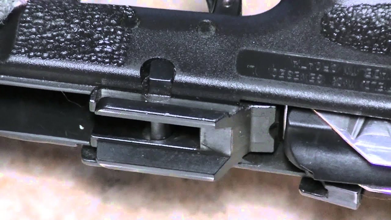 Stippling Springfield XD40 subcompact frame - YouTube