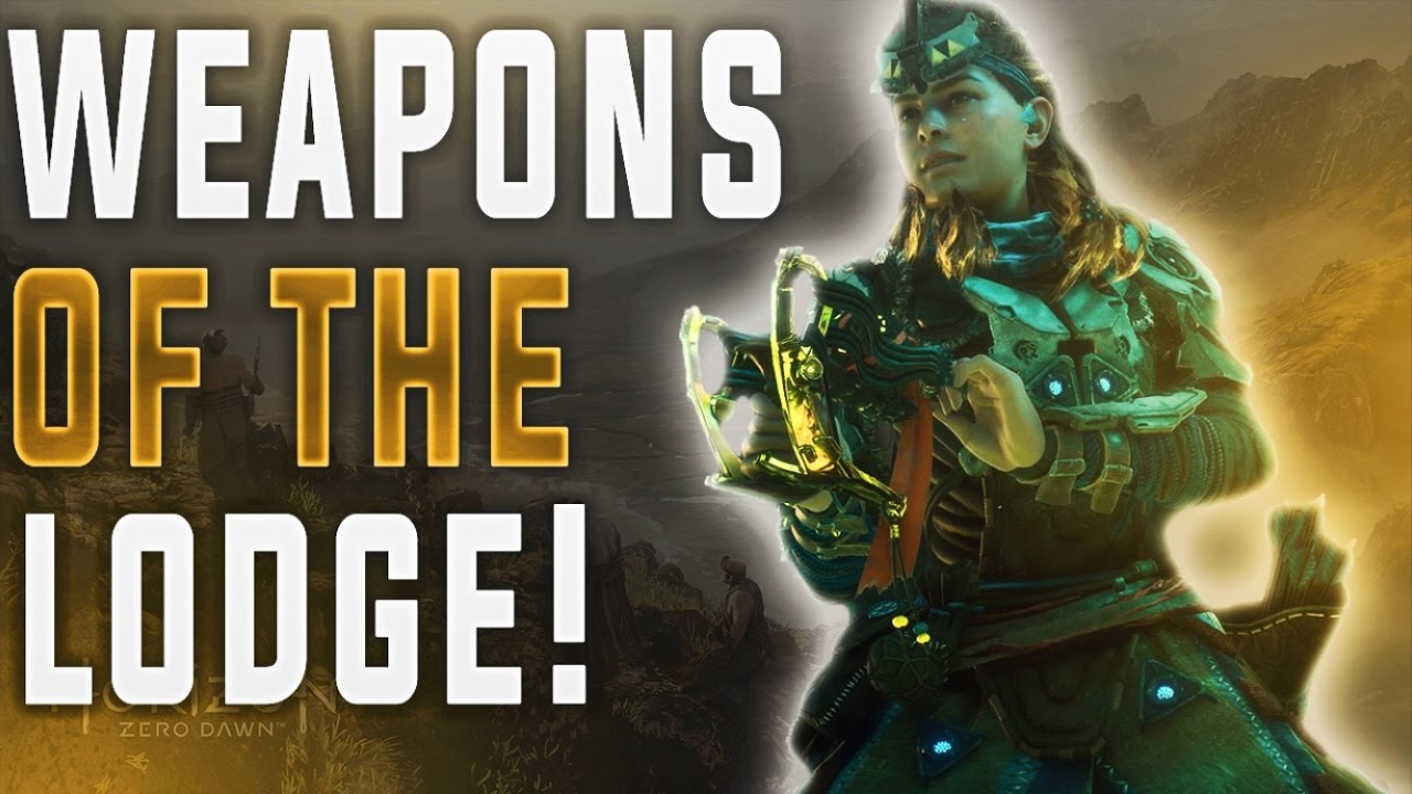 How to achieve the most powerful Weapons in HZD! - Hunting Lodges ...