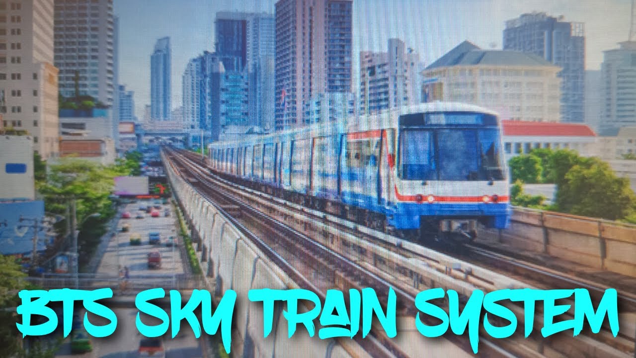 BTS SKY TRAIN SYSTEM - YouTube