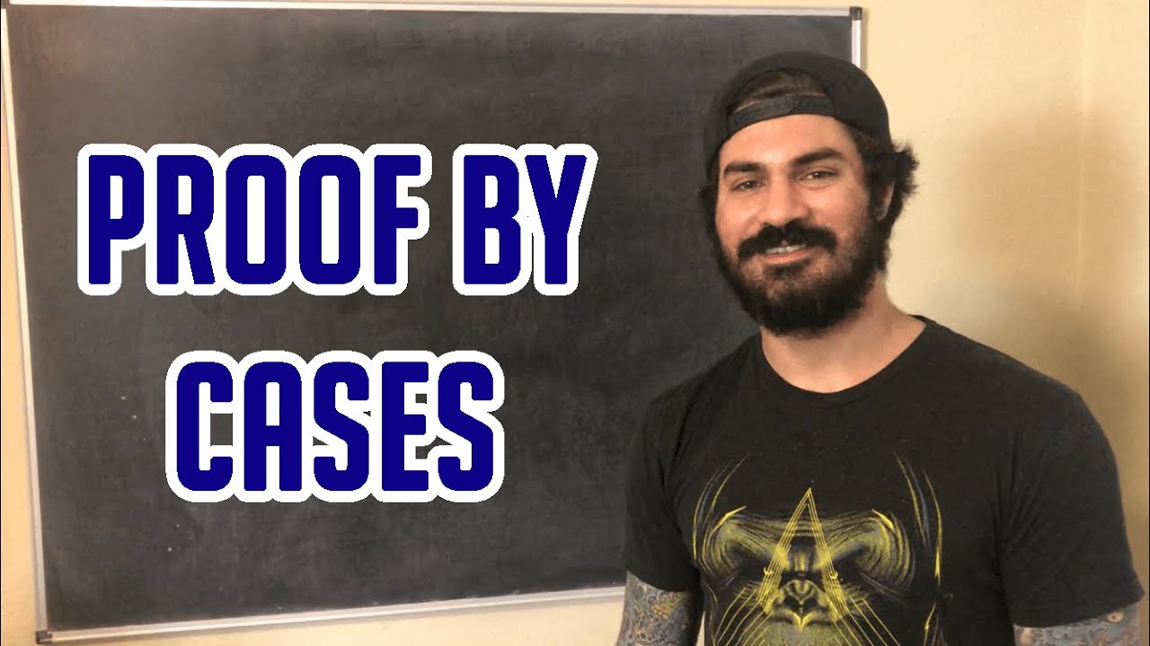 Proof By Cases 2 Examples YouTube Proof By Cases 2 Examples YouTube