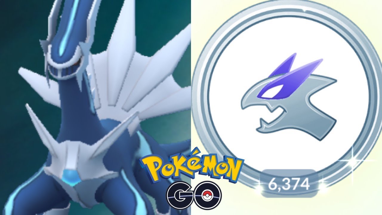 Hosting Dialga raids and more - YouTube
