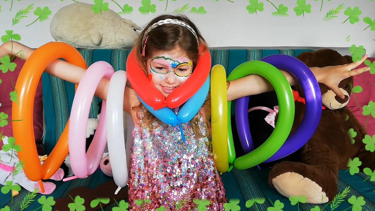funny COLOURS with Stacy - YouTube