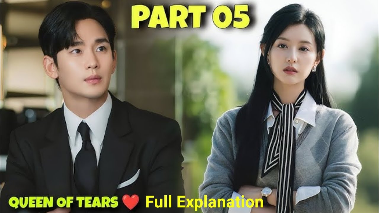 Queen of tears ep5 full explanation ️ Queen of tears dubbed in Hindi ️ ...