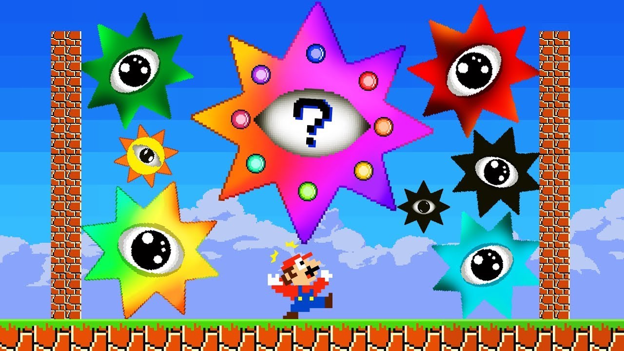 💀 Extreme Madness! Mario vs Mr.Sun OC - PHASE 100 | GM Mario - YouTube