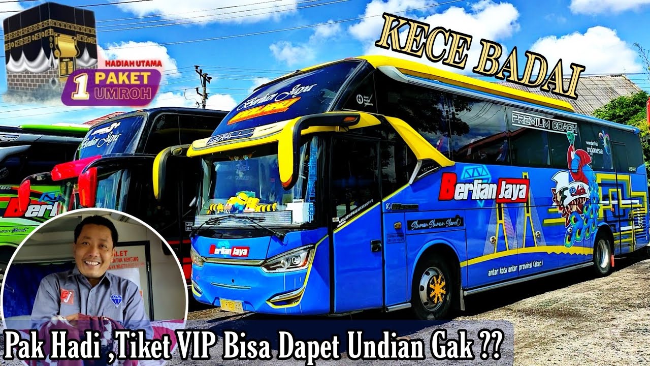 TIKET BERHADIAH UMROH ‼️REVIEW LENGKAP BERLIAN JAYA VIP CLASS - YouTube