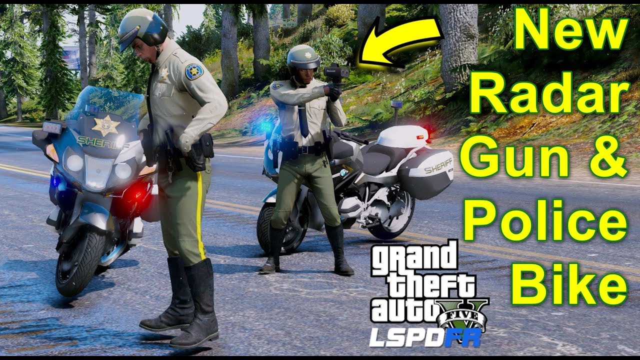 Police Motorcycle Officers Catching Speeders - GTA 5 LSPDFR Police Mod ...