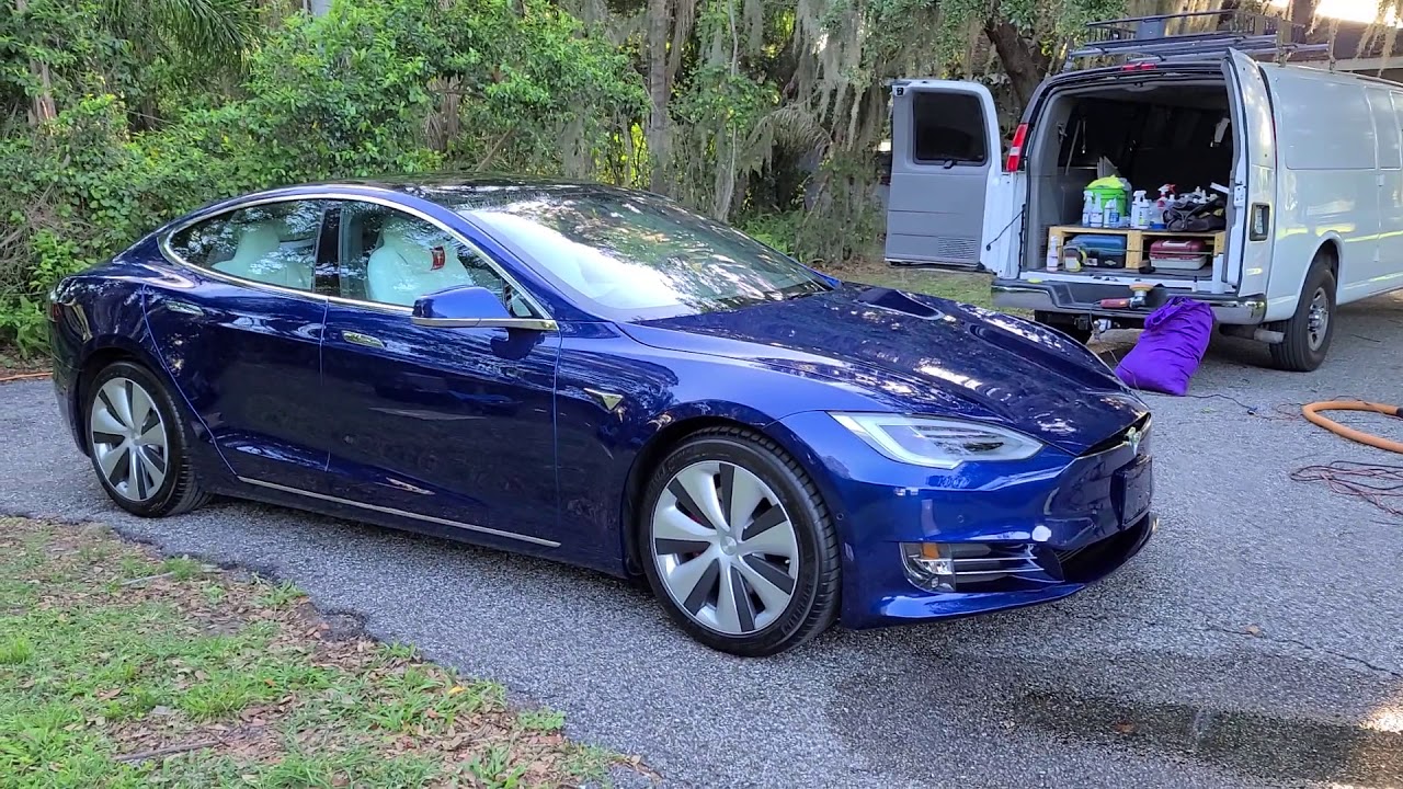 2020 TESLA MODEL S DUAL MOTOR ONE SYSTEM 5 YEAR CERAMACRYLIX PRO HYBRID ...