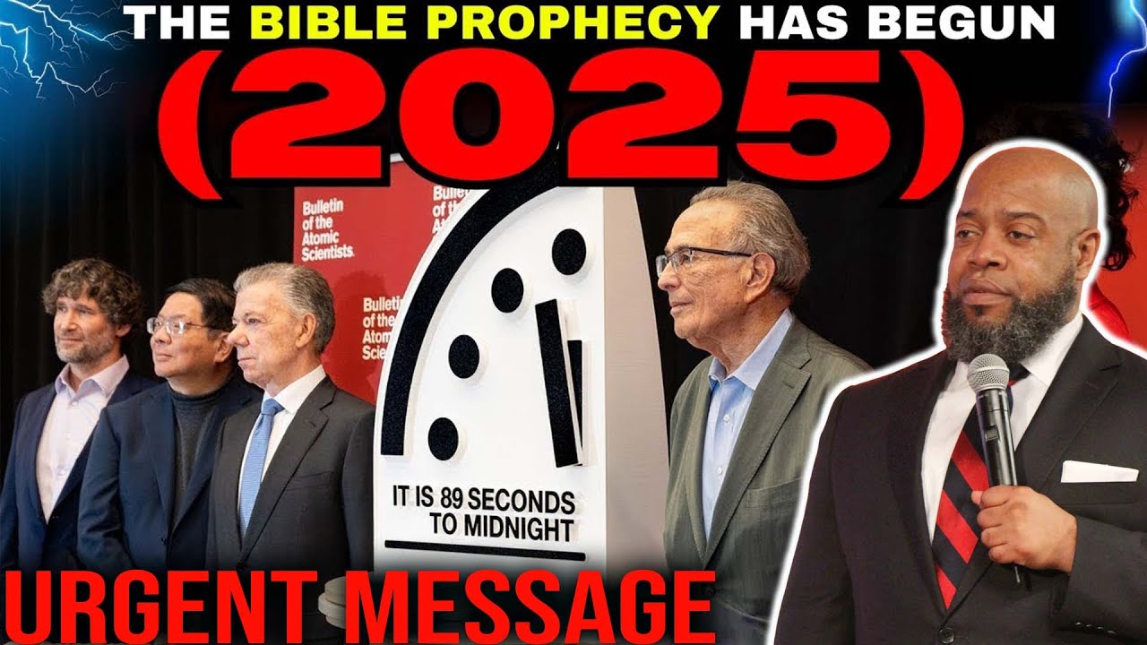 Prophet Todd Hall 🔥 THE BIBLE PROPHECY HAS BEGUN (2025) !! God's ...