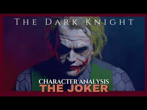 The Joker : Character Analysis | The Dark knight - YouTube