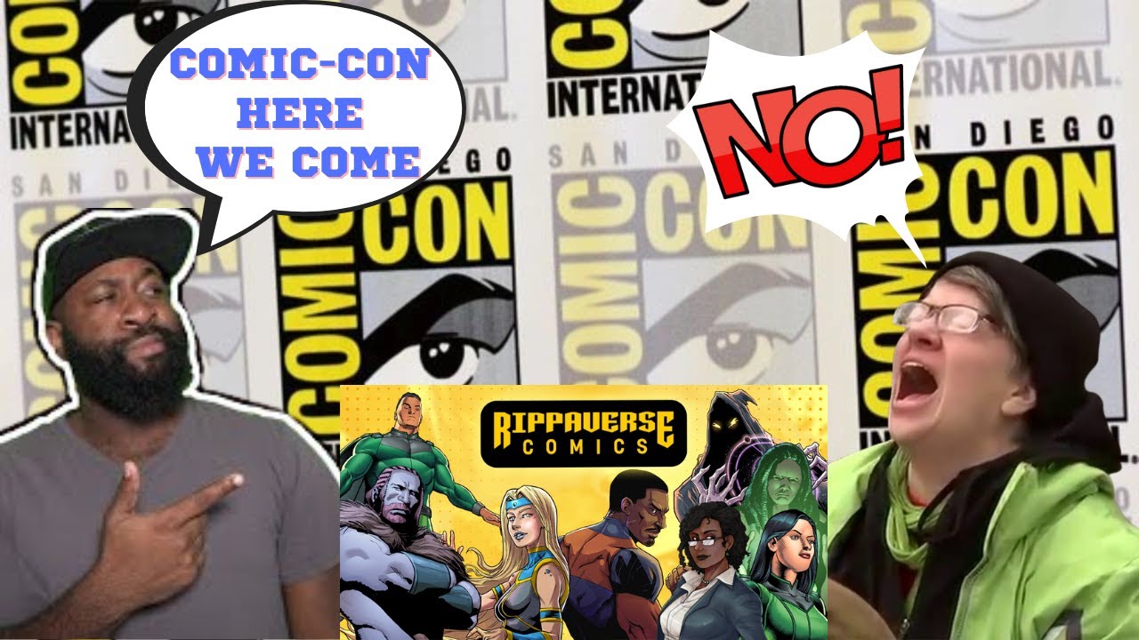 Eric July And The Rippaverse Are Heading To Comic-Con And WOKE Weirdos ...