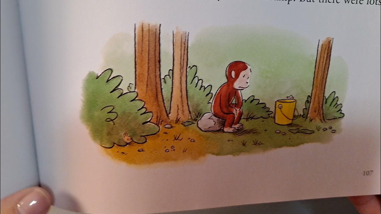 Curious George Goes Camping by Margret and H.A. Rey - YouTube