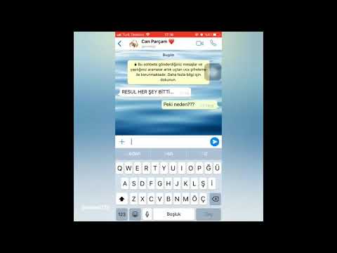 Whatsap ayrılık mesajı içinizi yakacak!!!