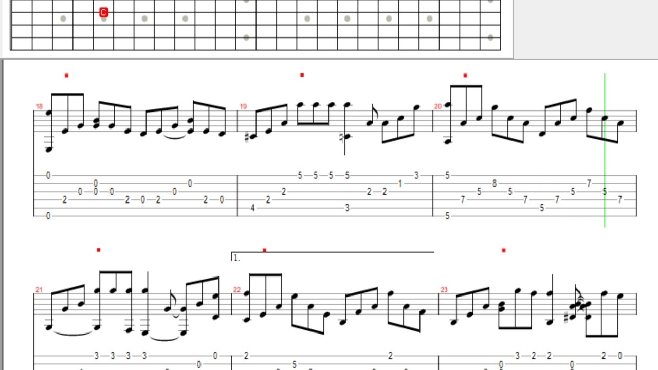 [Tab] 10 năm tình cũ | guitar solo - YouTube