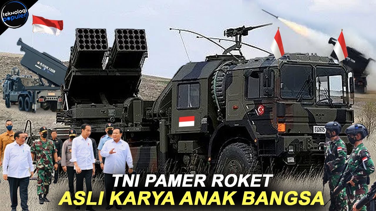 ALUTSISTA KARYA ANAK BANGSA KEMBALI MENGGEMPARKAN DUNIA! Kecanggihan ...