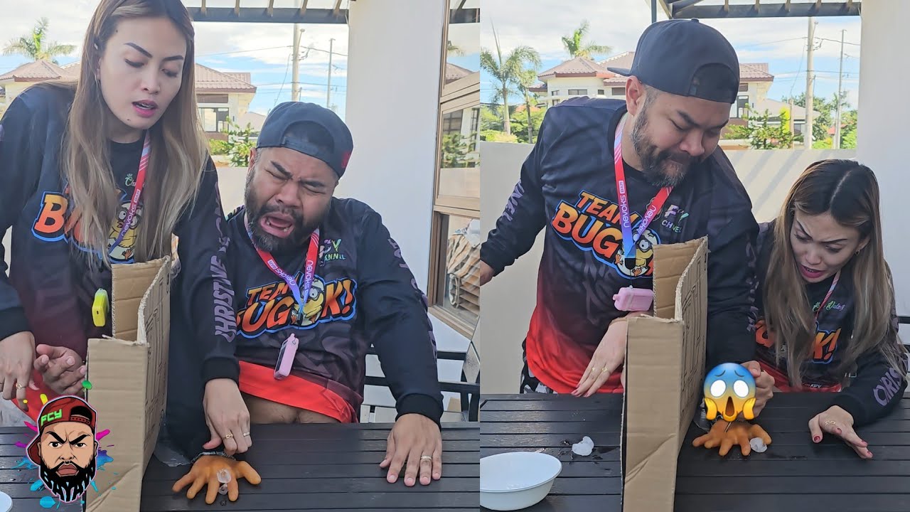 Fake Hand Experiment - YouTube