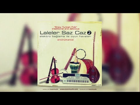 Laleler Saz Caz 2 - Roman, Kara Gözlü, Mastika - Official Audio