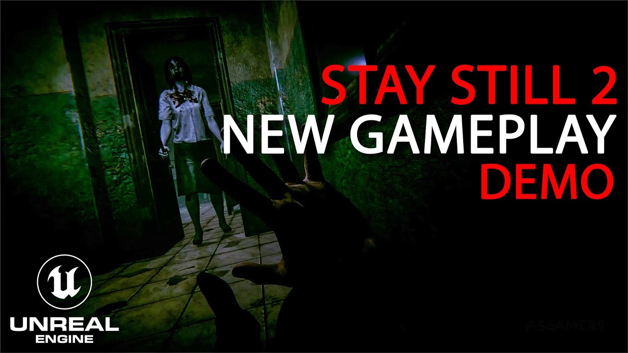 NEW HORROR GAME - Stay Still 2 Full DEMO Gameplay - YouTube