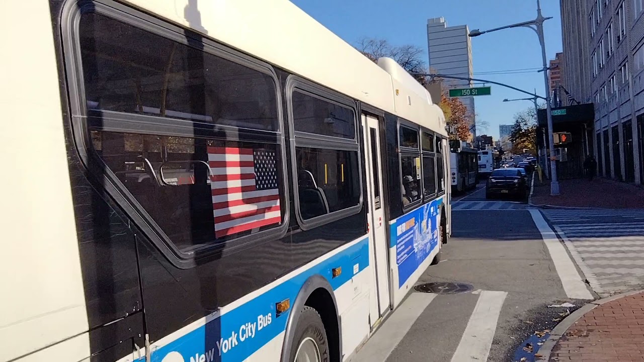 Takeoff: MTA NYCT | 2011 New Flyer XD40 4818 Departs Jamaica Av/150th ...