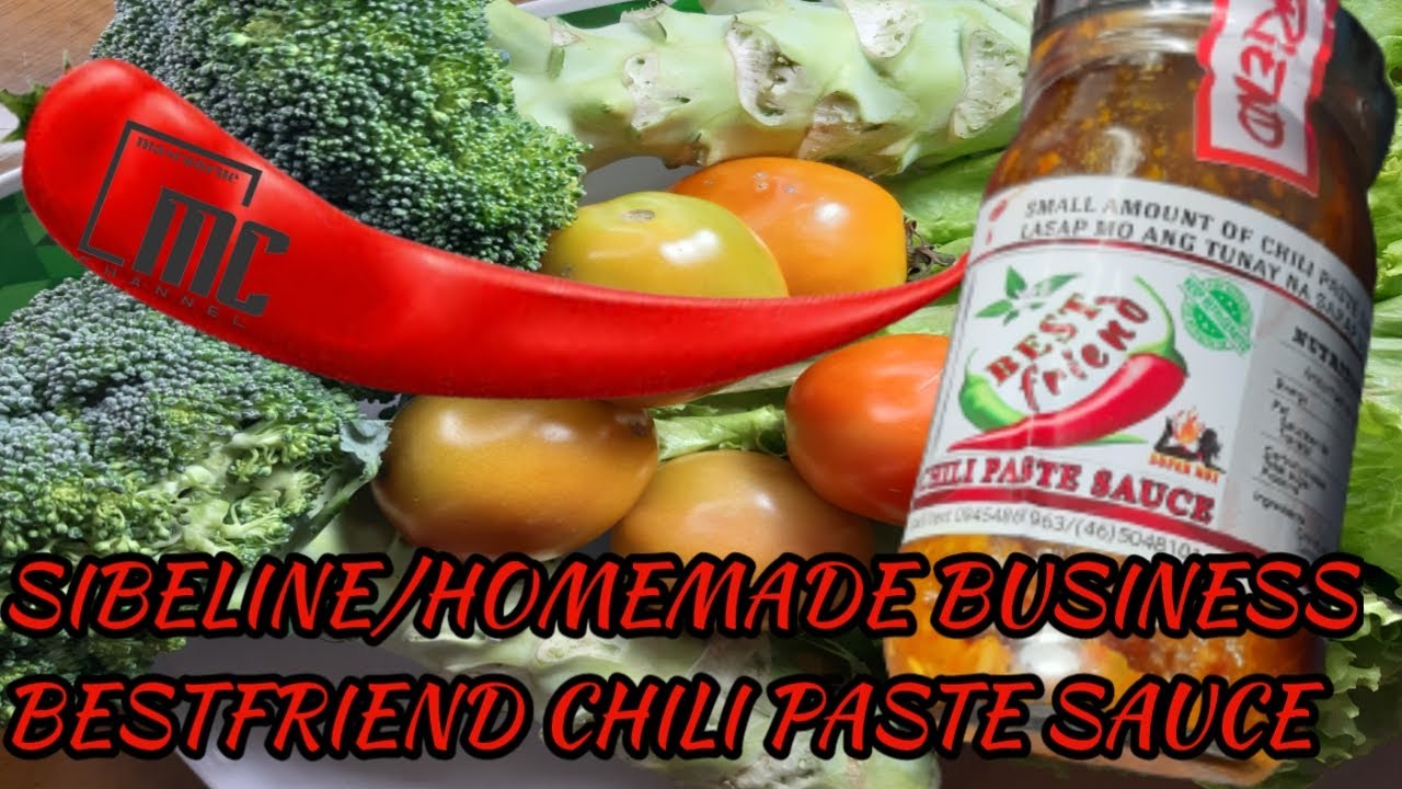 SIDELINE/HOMEMADE BUSINESS BESTFRIEND CHILI PASTE SAUCE - YouTube