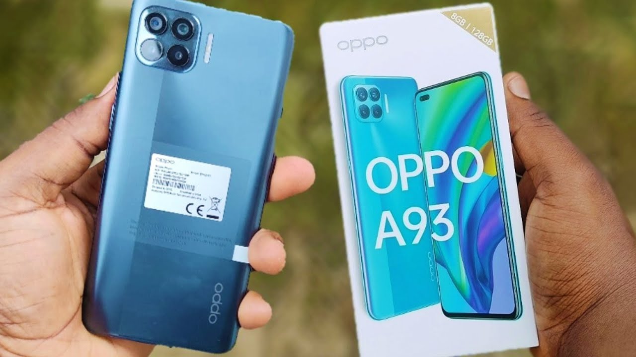 Oppo A93 Unboxing and first Impressions : AMOLED on a Budget! - YouTube