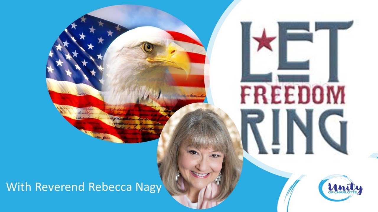 Let Freedom Ring with Rev. Rebecca Nagy - YouTube