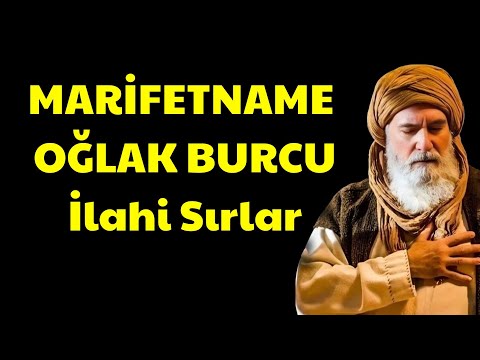 İlahi Sırlar Oğlak Burcu Erzurumlu İbrahim Hakkı Hz | Ibn Arabi