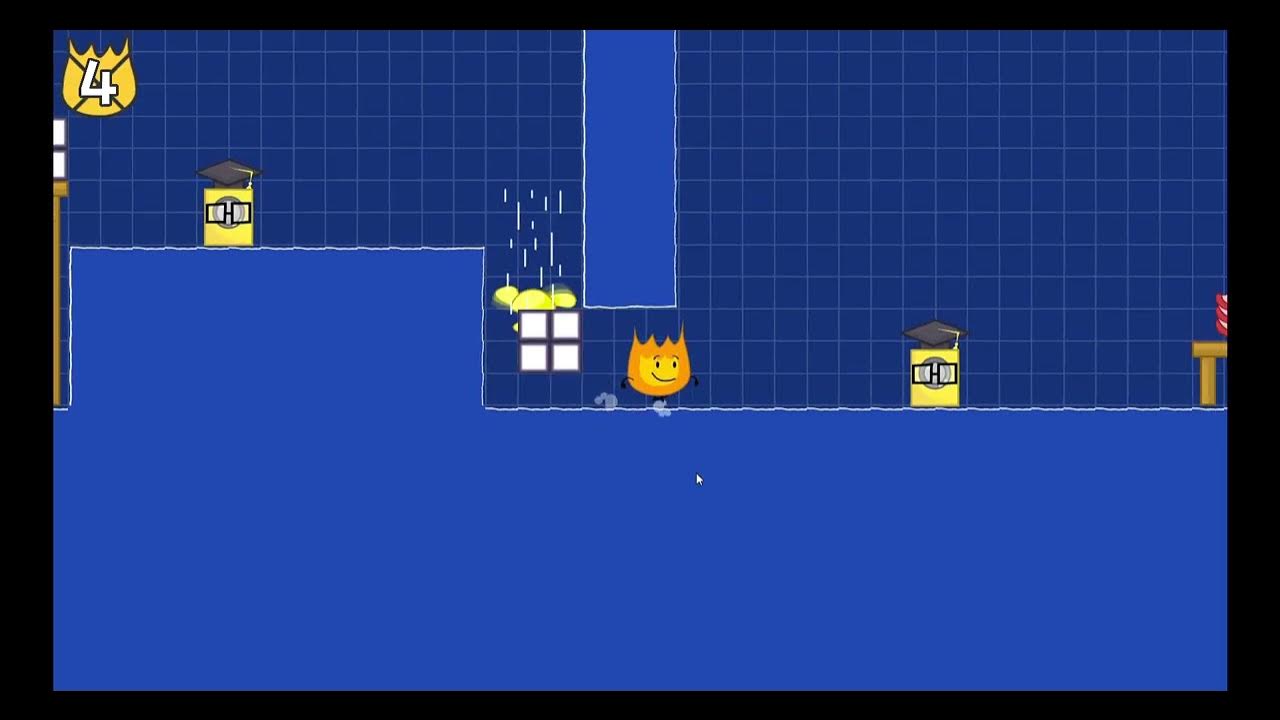 BFDI Branches tutorial speedrun - YouTube