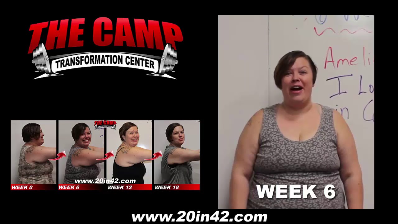 Richardson TX Weight Loss Fitness 18 Week Challenge Results - Amelia ...