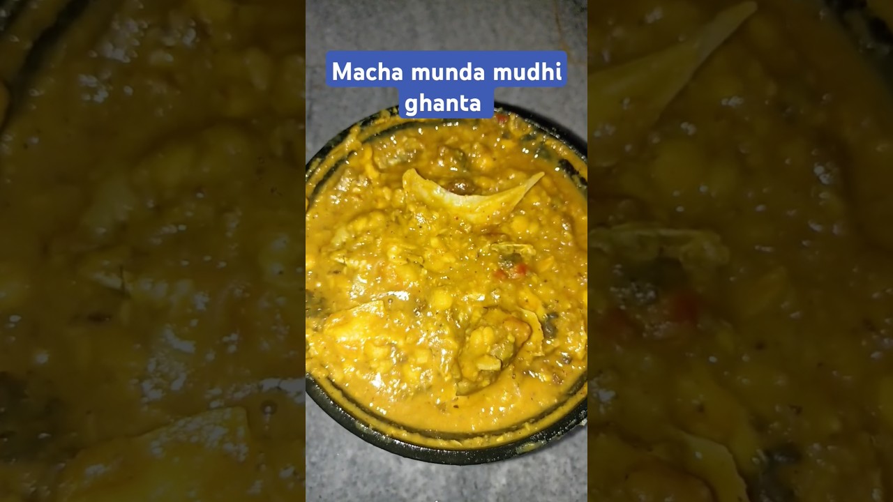 machha munda mudhi ghanta recipe #shorts #nillikitchen #foodvlog - YouTube