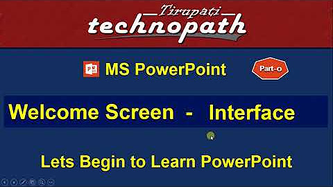 MS Power Point Tutorials - YouTube
