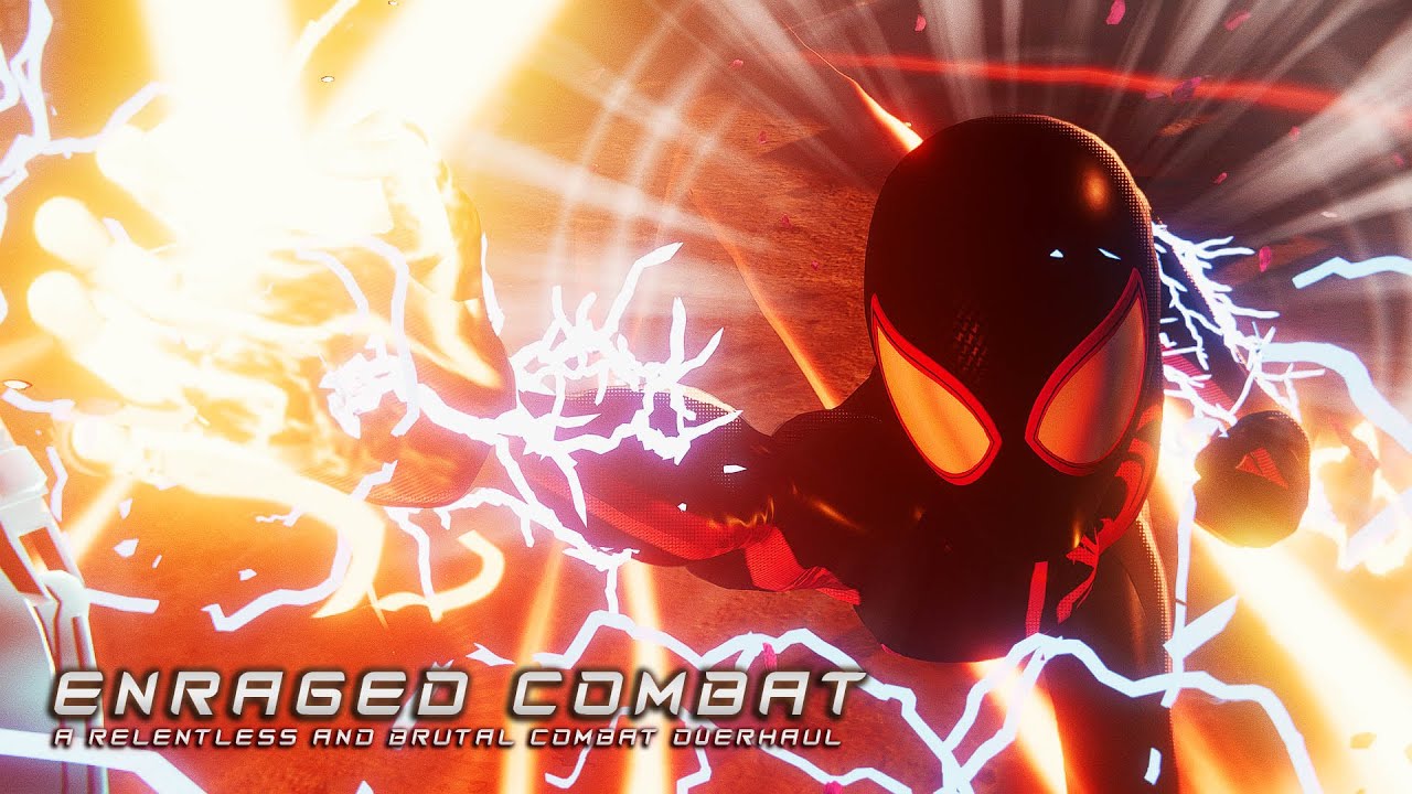 NEW Combat and Venom Punch Animations! - ENRAGED COMBAT - Spider-Man ...