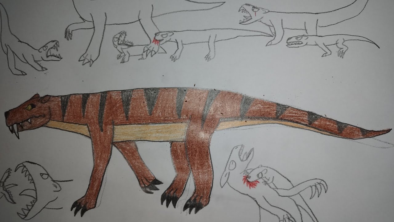 Sound Effects-Gorgonopshyaenodon - YouTube