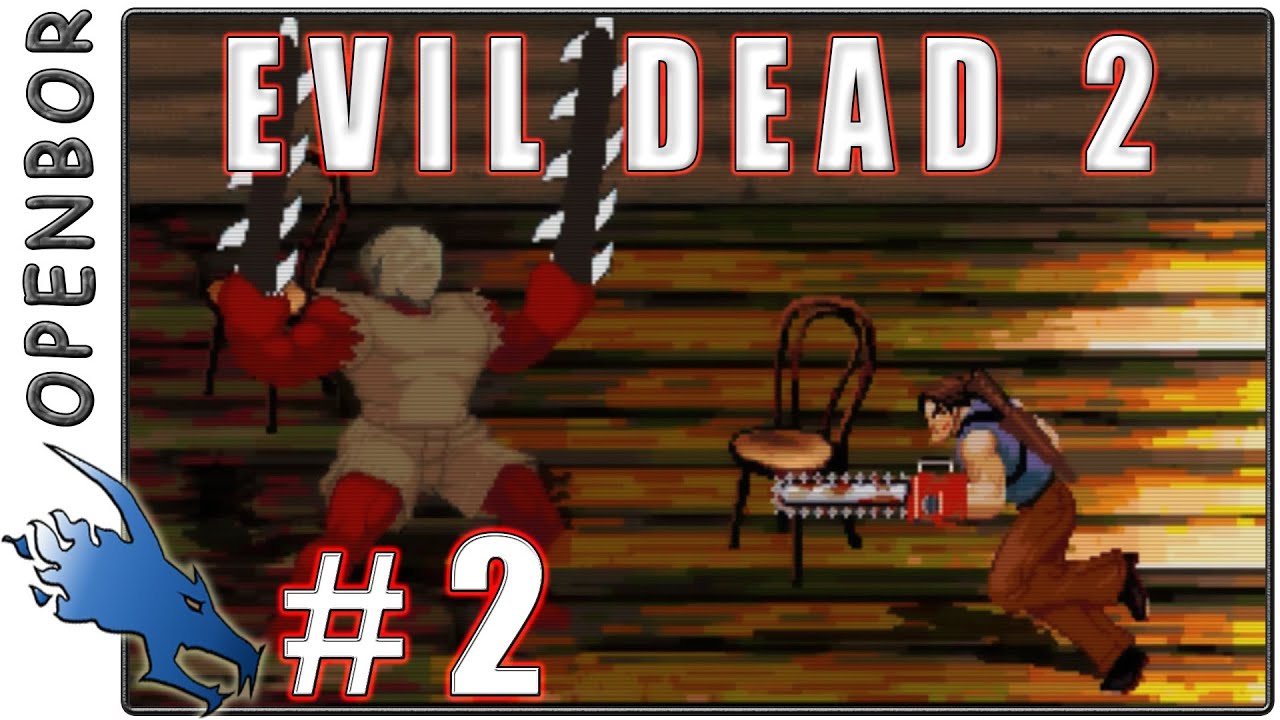 Evil Dead 2 | Stage 2 | OpenBOR Free Fan Game| Part 2 - YouTube
