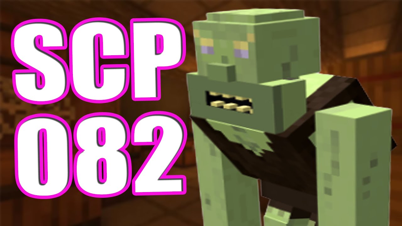 ОБЗОР НА КАННИБАЛА ФЕРНАНДА SCP-082 MINECRAFT - YouTube