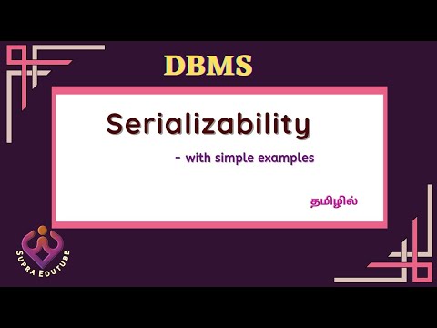 Serializability in DBMS - YouTube