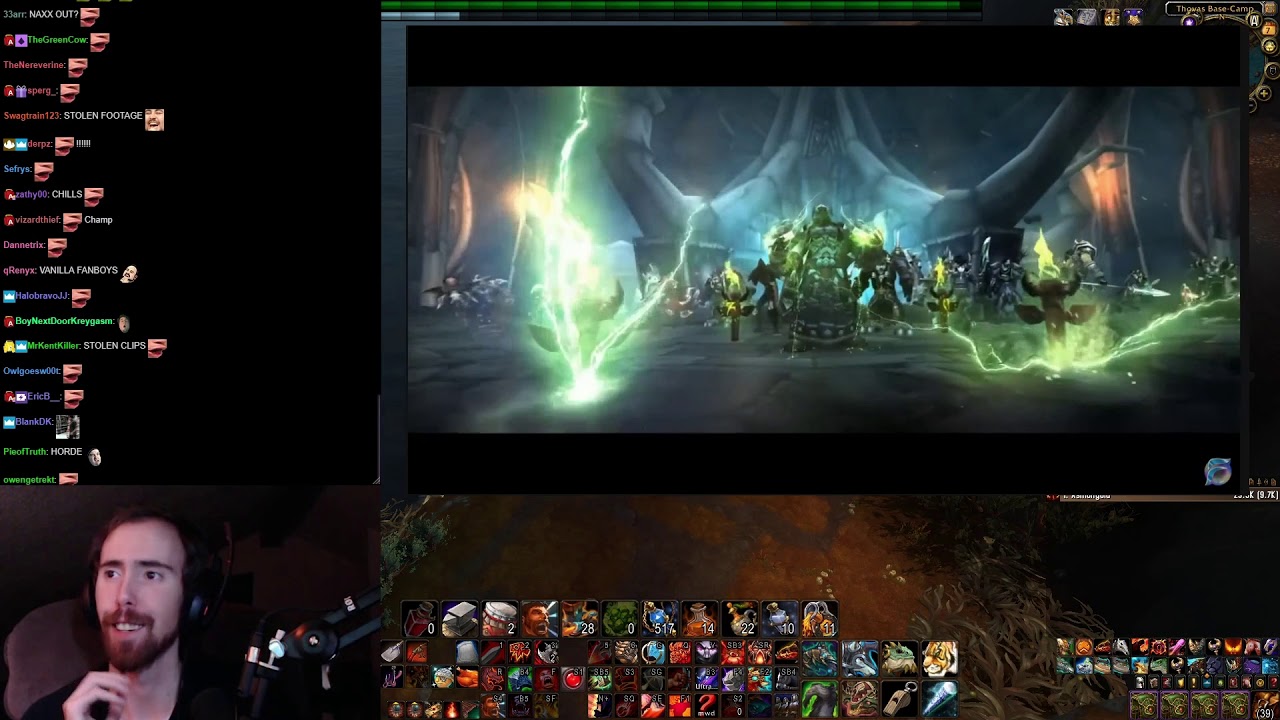 Asmongold Reacts to an Unofficial Classic WoW Trailer by Frostadamus ...