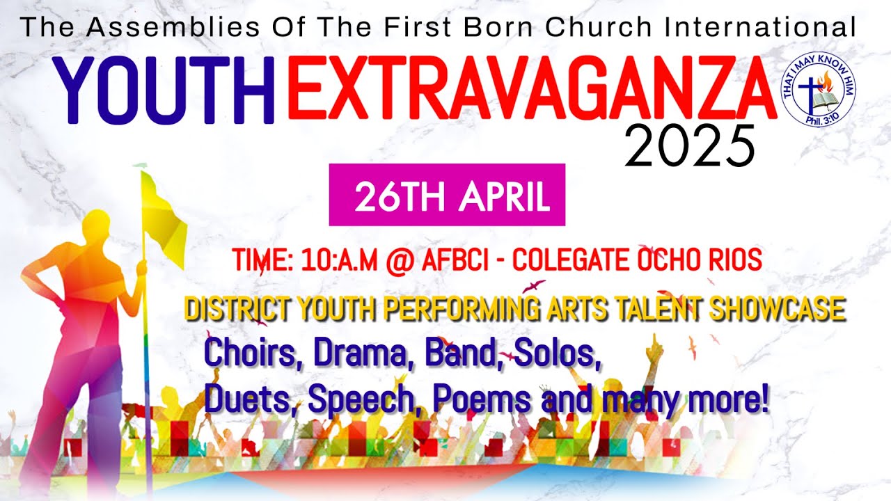 YOUTH EXTRAVAGANZA | 67TH ANNUAL GENERAL CONVENTION 2025 - YouTube