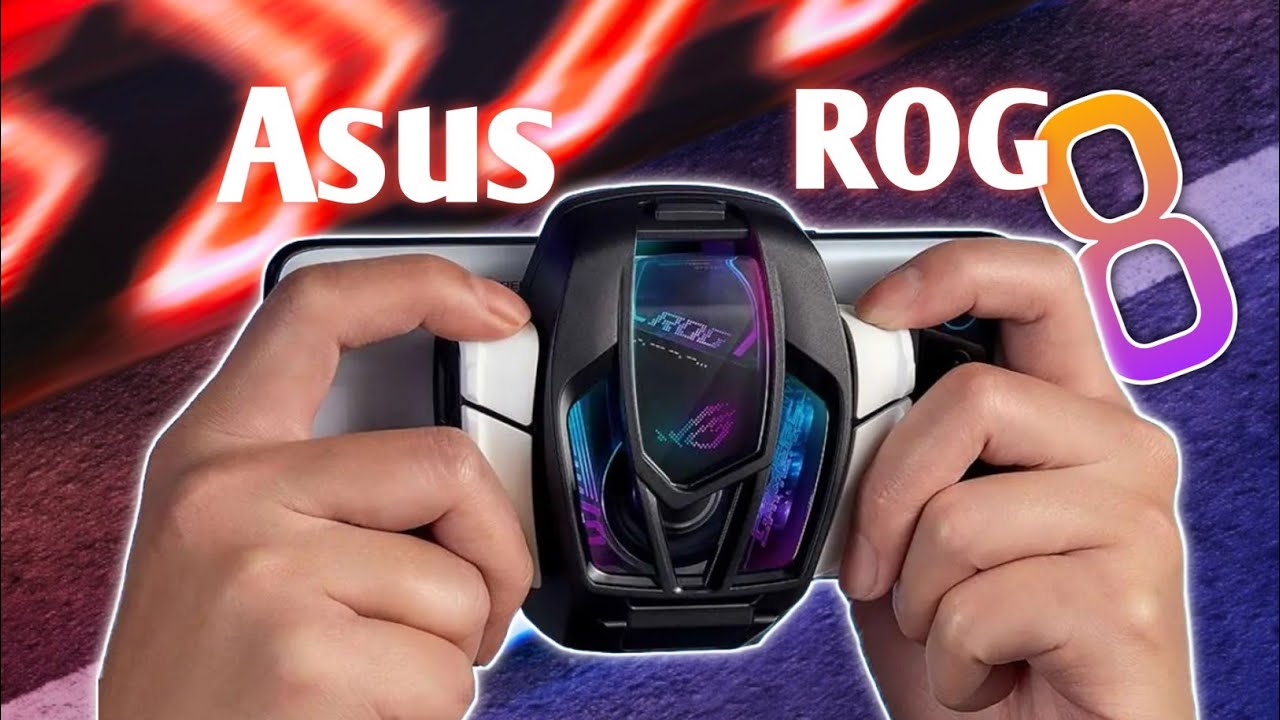 Asus ROG Phone 8 - OFFICIAL TEASER! - YouTube