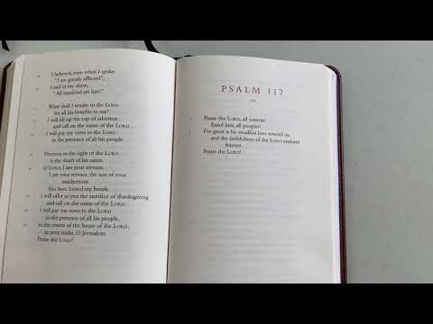 Reading Scripture: Psalm 117 - YouTube
