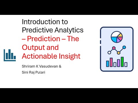 3. Predictive Analytics - Types of Analytics (Descriptive, Diagnostic ...