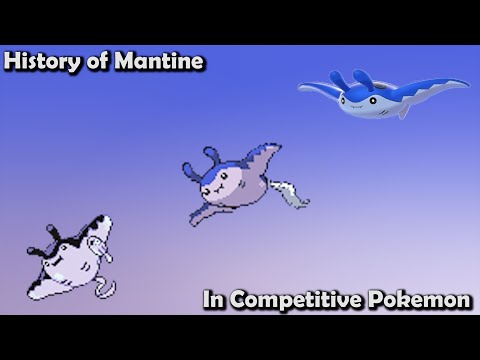 How GOOD was Mantine ACTUALLY? - History of Mantine in Competitive ...