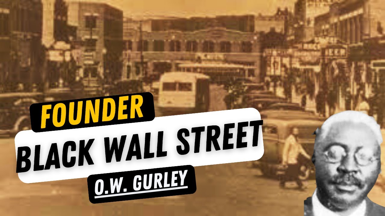 Uncovering the Story of the Man Behind Black Wall Street - YouTube