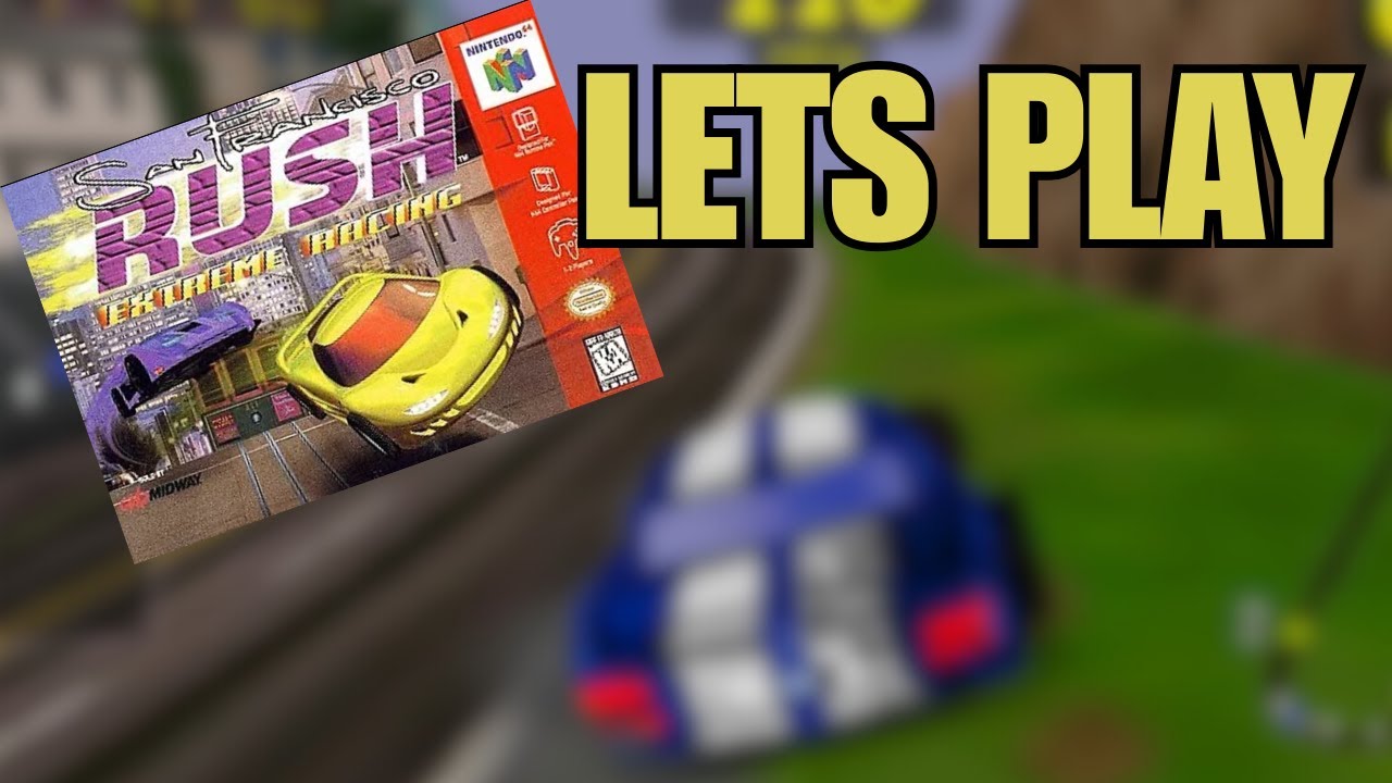 Revisiting San Francisco Rush 64 Commentary! Childhood memories - YouTube