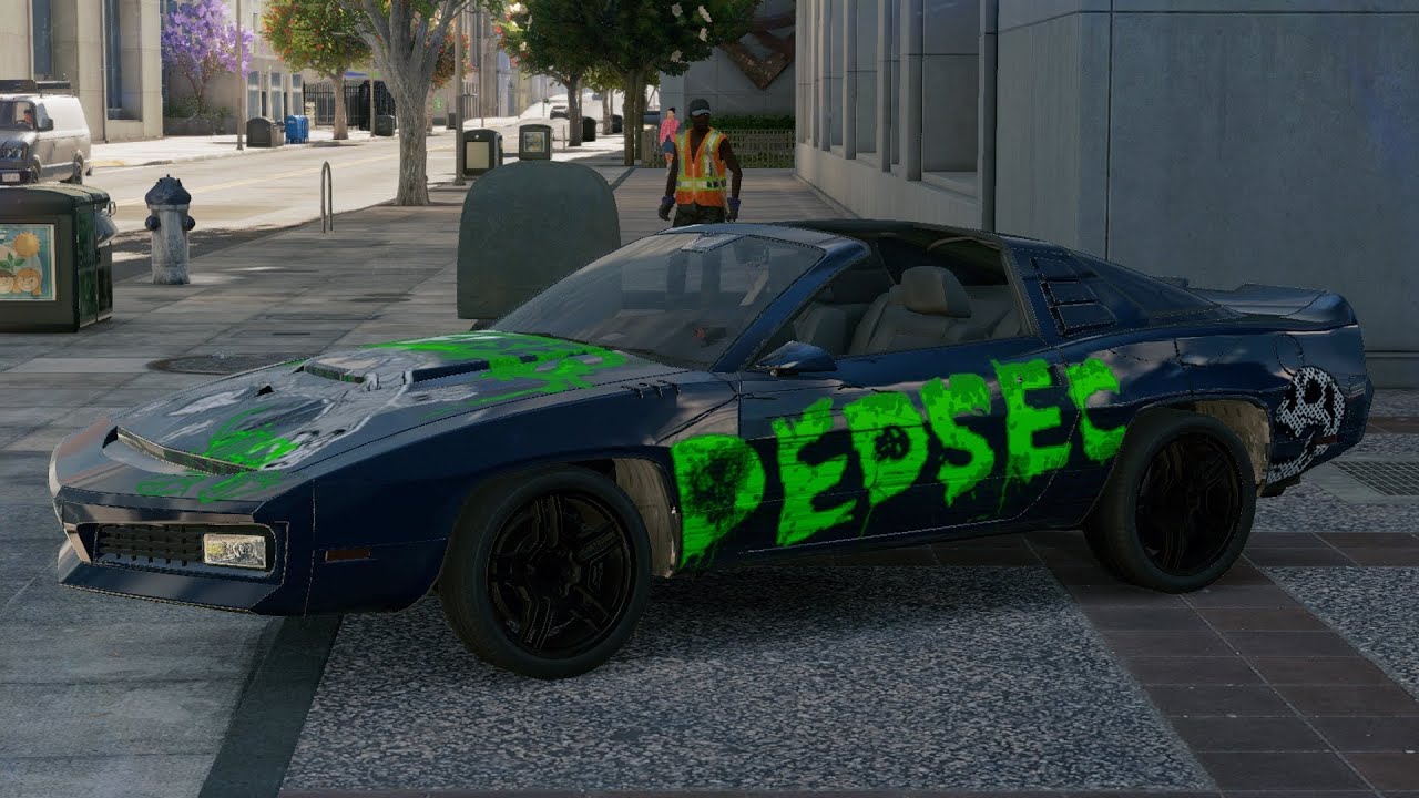 Watch Dogs 2 car review: CHP-AAD - YouTube