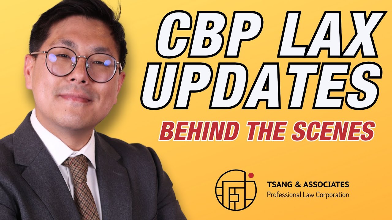 CBP Gave us a TOUR of LAX | 2024 CBP LAX Policy Updates - YouTube