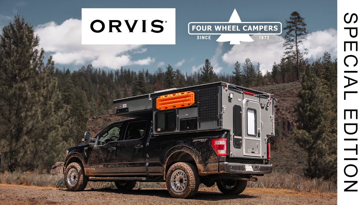 Announcing the Orvis Special Edition Four Wheel Camper - YouTube