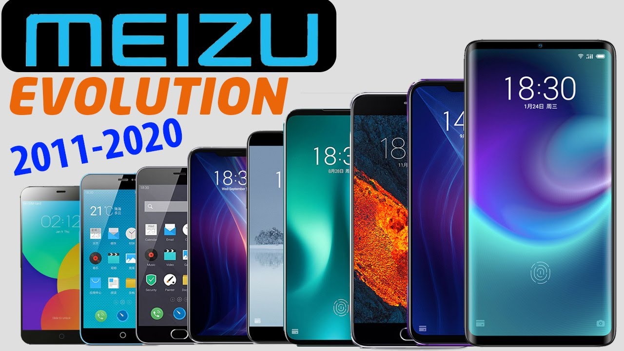 Meizu PHONES EVOLUTION, SPECIFICATION, FEATURES 2011-2020 ...