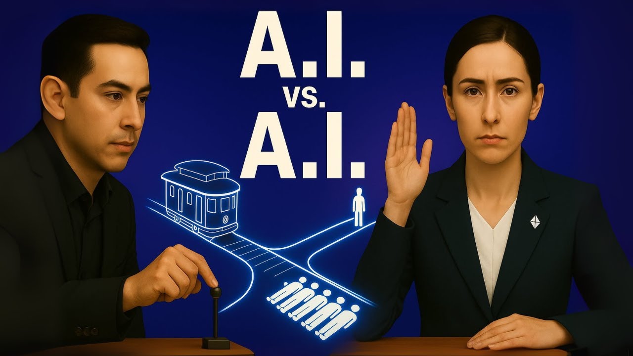 Would You Sacrifice One Person to Save Five? A.I. vs. A.I. Debates The ...