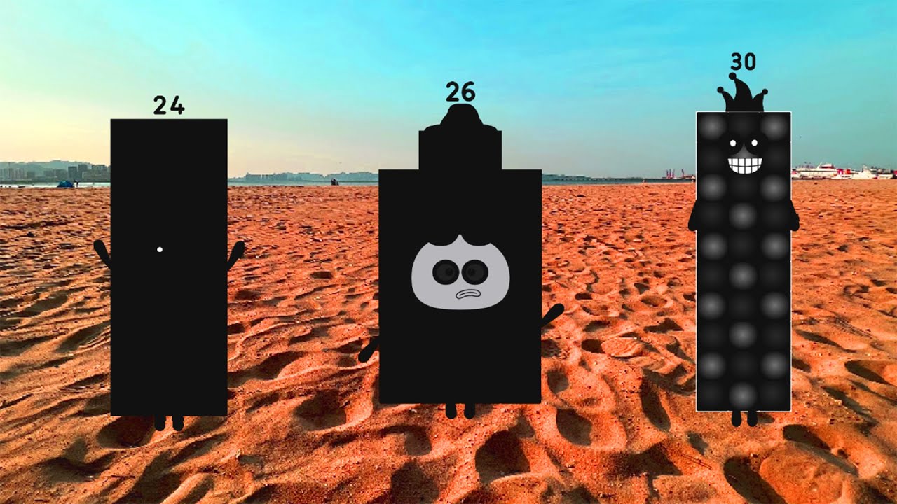 Uncannyblocks Band Remastered (21-30) But it's (101-110) - YouTube